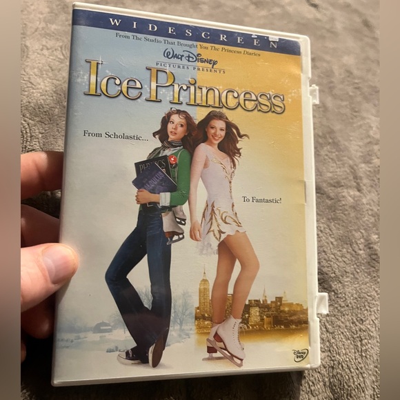 Disney | Media | Walt Disney Ice Princess Dvd Movie | Poshmark